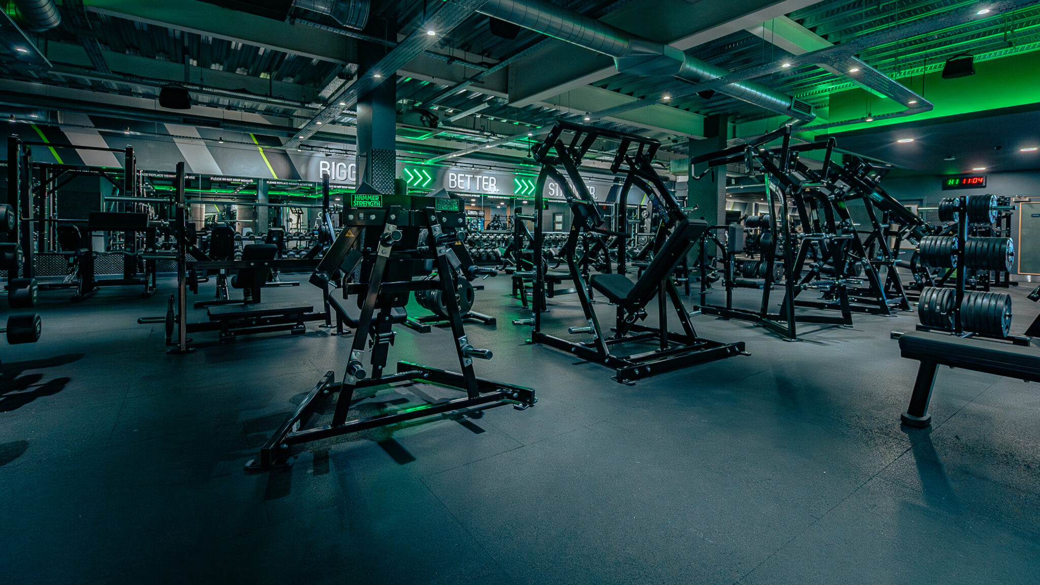 24 Hour Gym in Middlesbrough | JD Gyms Middlesbrough