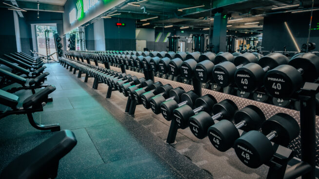 JD Gyms Basingstoke Kit List