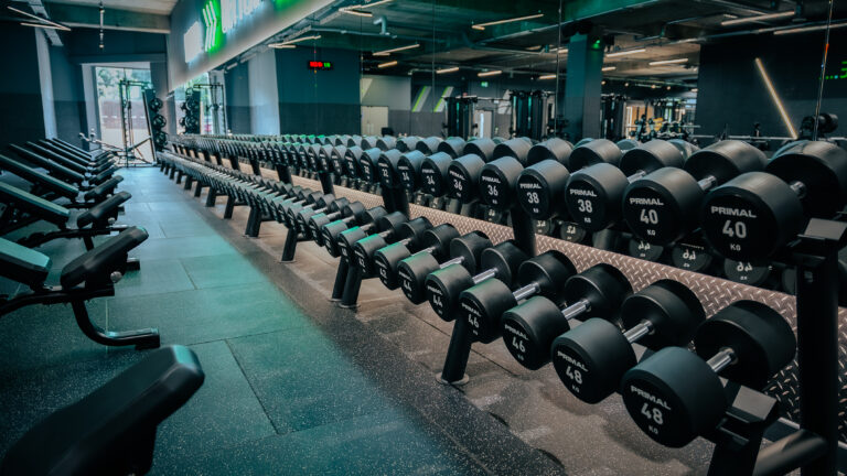 JD Gyms Basingstoke Kit List