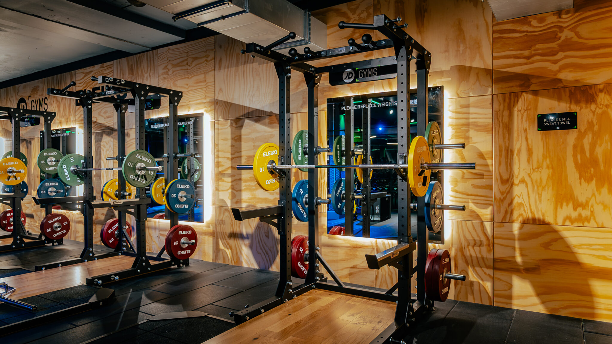 Huge 24 hour gym with saunas opening in Reading on 21st December